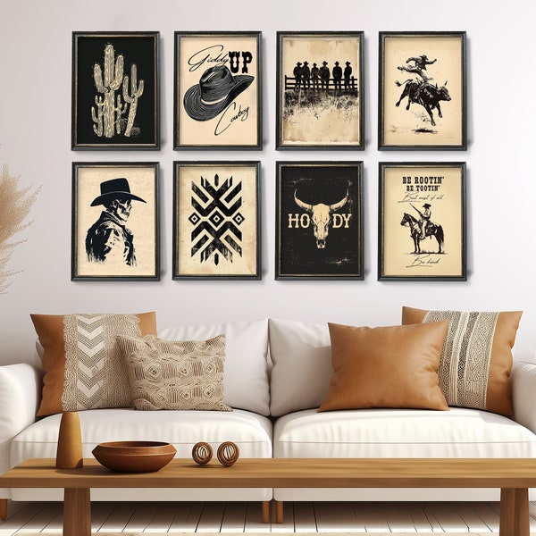 Western Wall Art - Etsy