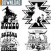 Western Rodeo Svg Bundle, Rodeo Svg, Western Svg, Retro Western Svg ...
