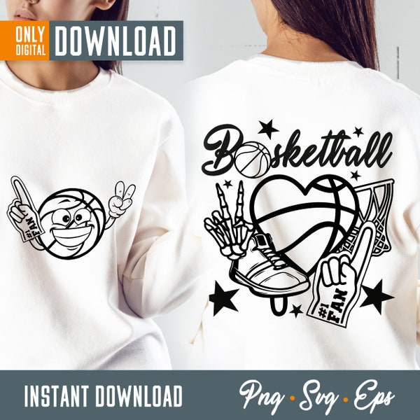 Basketball Sublimation Svg - Etsy