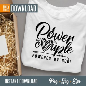 Power Couple, Power Couple Svg, Couple Svg Bundle, Husband and Wife Svg ...