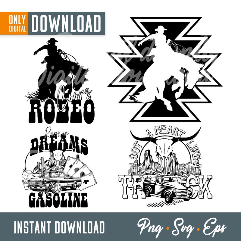 Western Baby Svg - Etsy