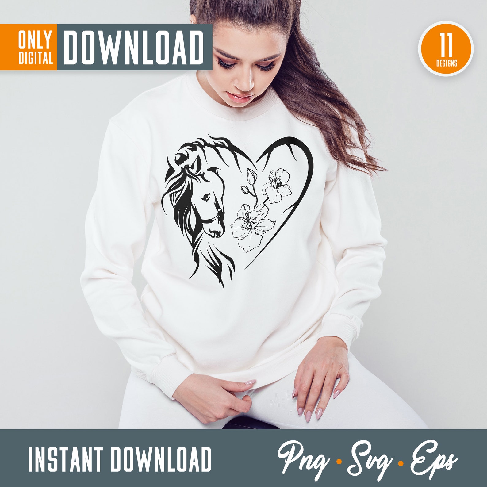 Horse Clipart Horse Svg Cute Horse Svg Horse Head Svg - Etsy Australia