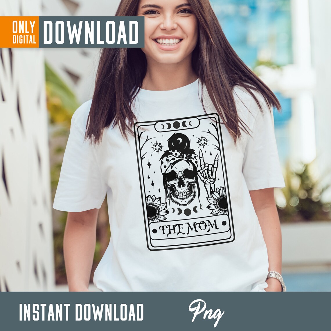Mom Tarot Card PNG, Mother Clipart (digital Download) - Etsy