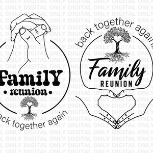 Family Reunion Svg, Family Reunion Shirt, Family Reunion Vector, Family ...
