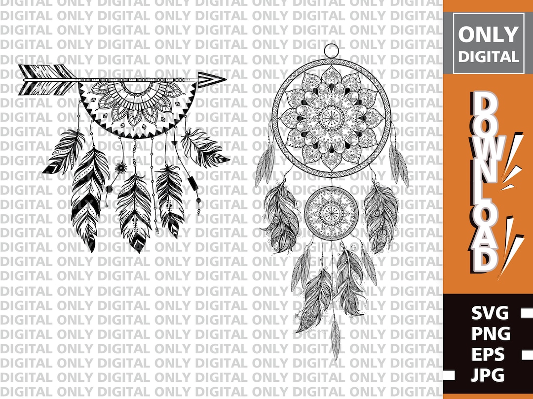 Dreamcatcher Svg, Dreamcatcher Clipart, Dream Catcher Svg, Dreamer Svg ...