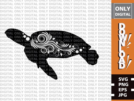 Tortue mignonne svg tortue svg tortue de mer svg tortue | Etsy France