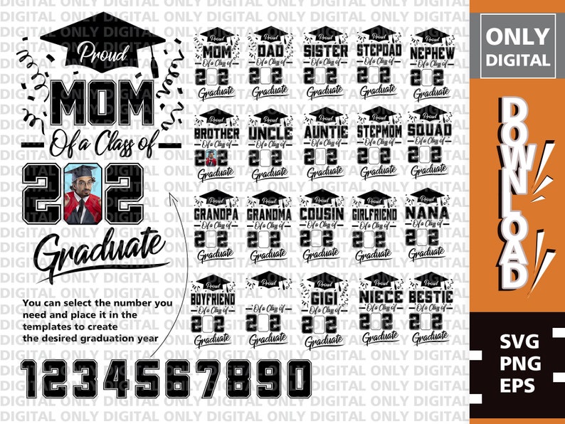 Graduation Svg Graduation Graduation Clipart Senior Svg - Etsy