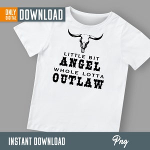 Angel Outlaw Western SVG, Cowgirl Clipart (digital Download) - Etsy