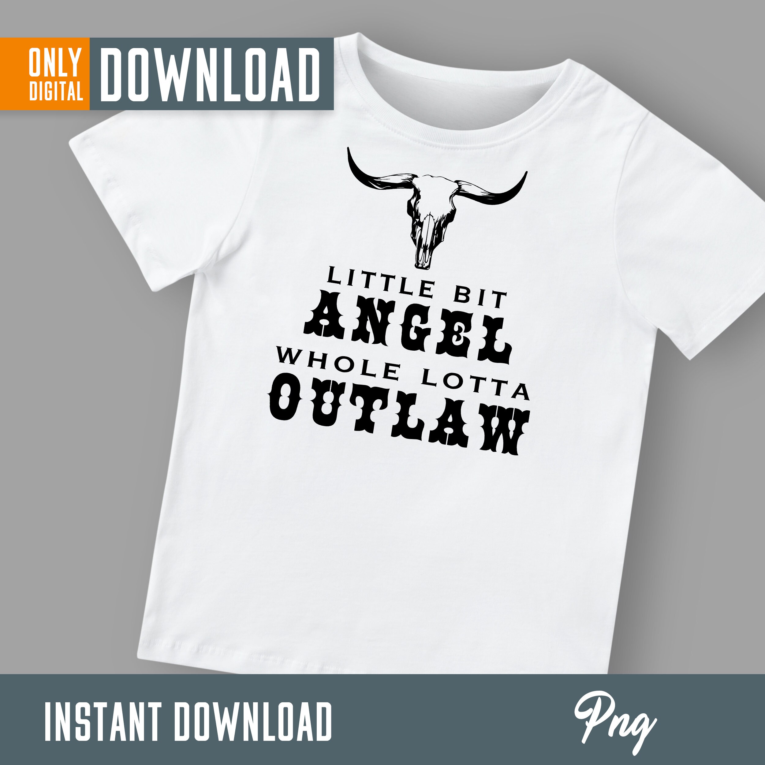 Angel Outlaw Western SVG, Cowgirl Clipart (digital Download) - Etsy