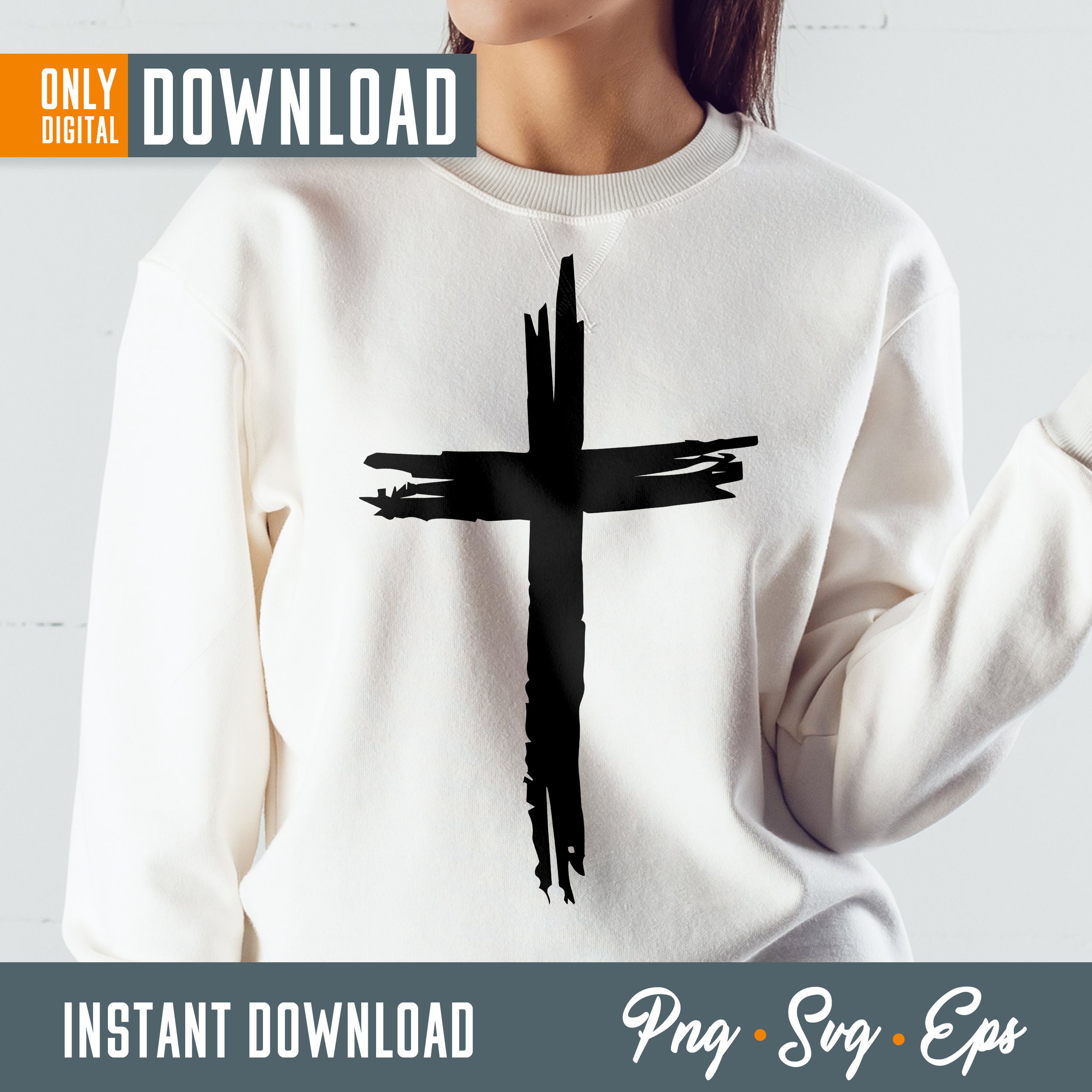 Distressed Cross Svg, Cross Svg, Distress Cross Svg, Cross SVG, Cross ...