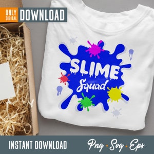 Slime Svg Bundle, Slime PNG, Slime, Slime Queen Svg, Slime King Svg ...
