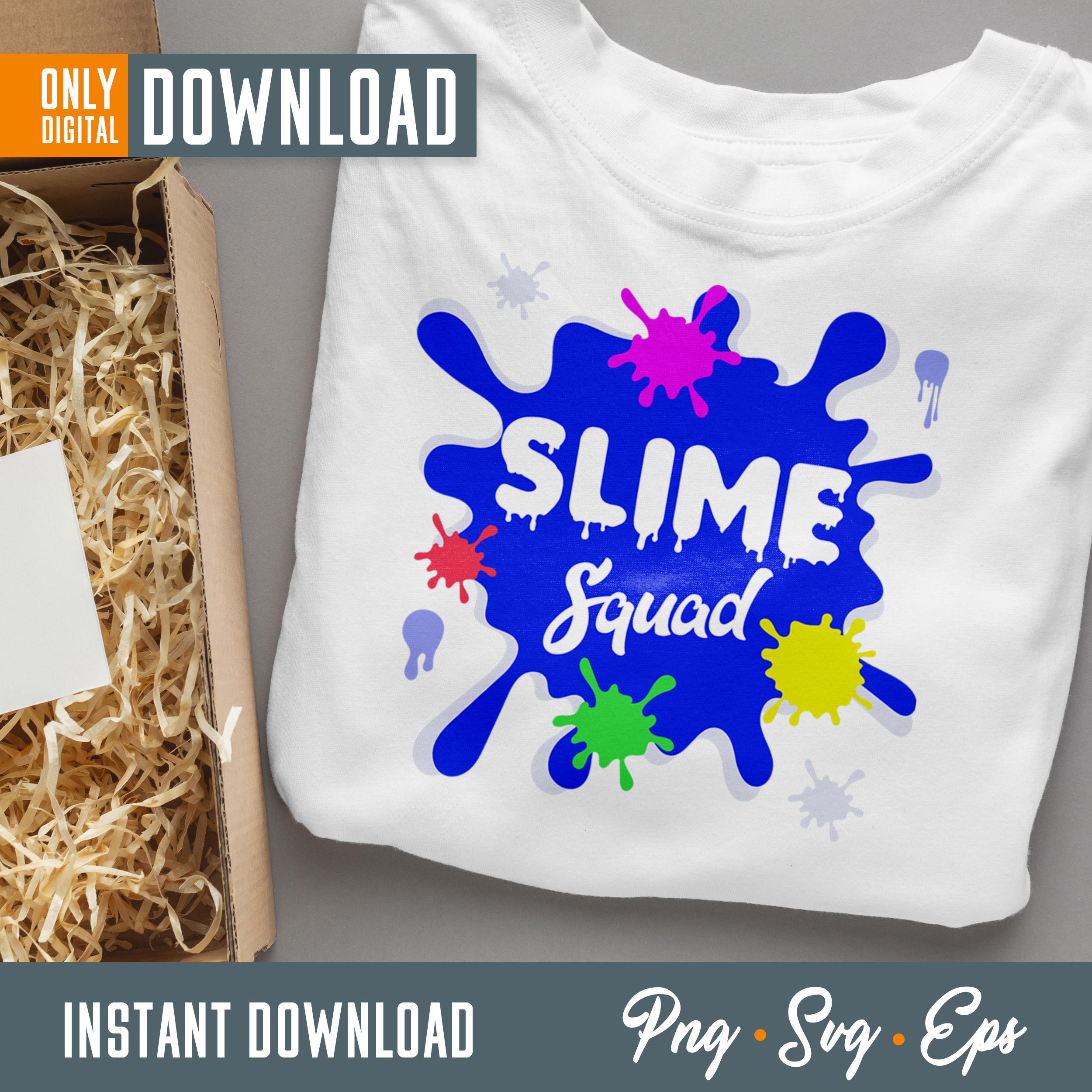 Slime Svg Bundle, Slime PNG, Slime, Slime Queen Svg, Slime King Svg ...