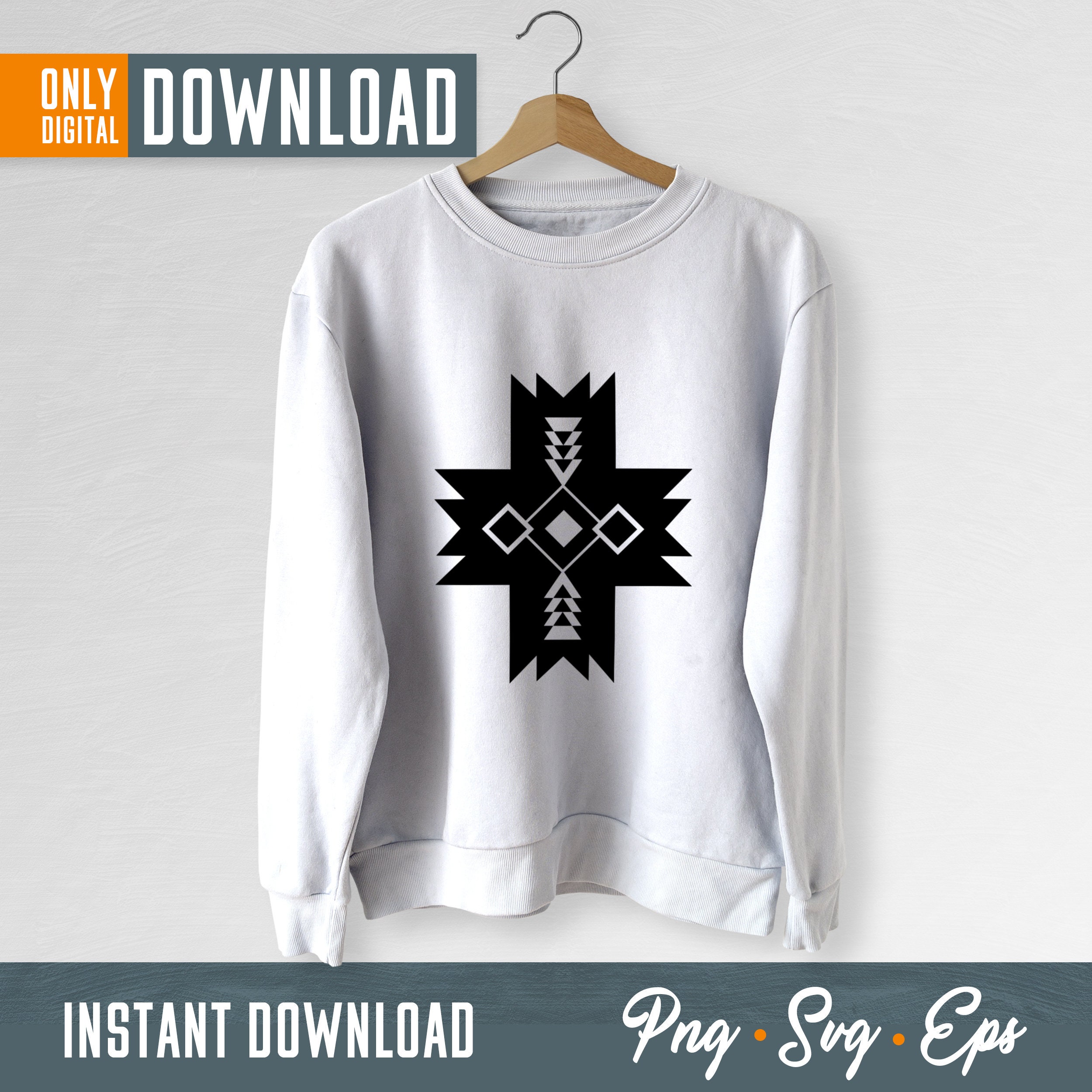 Tribal Tribal Clipart Aztec Svg Native American Indian - Etsy Canada