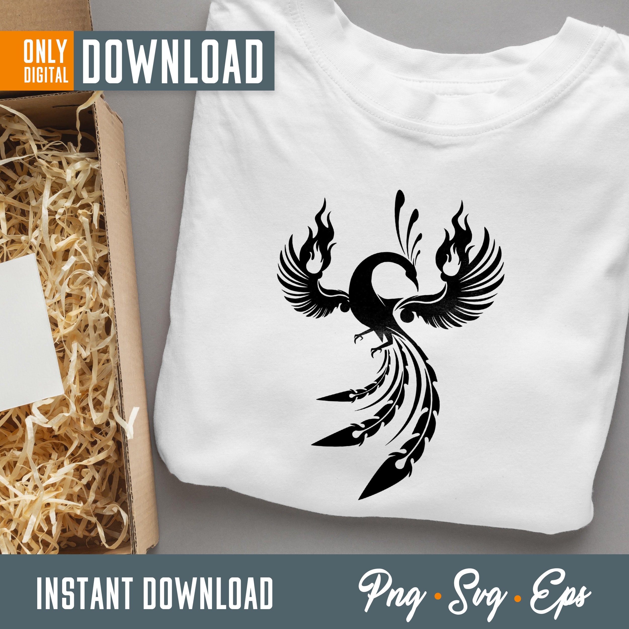 Phoenix Firebird Svg Bundle Rising Phoenix Firebird PNG - Etsy UK
