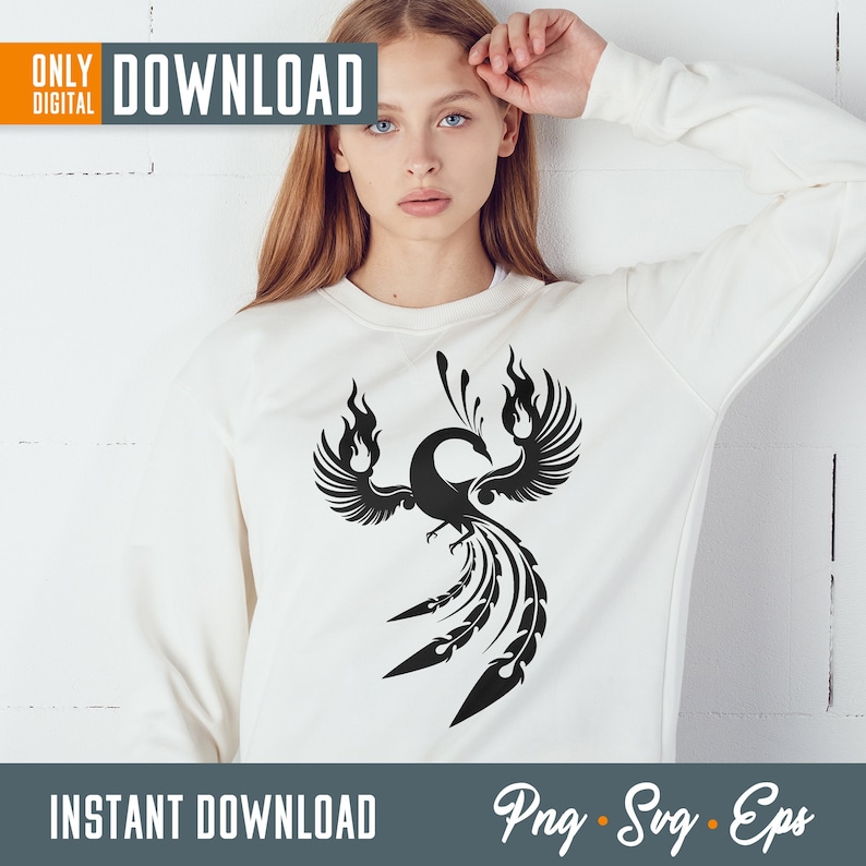 Rising Phoenix Svg Bundle Phoenix Svg Rise of the Phoenix - Etsy