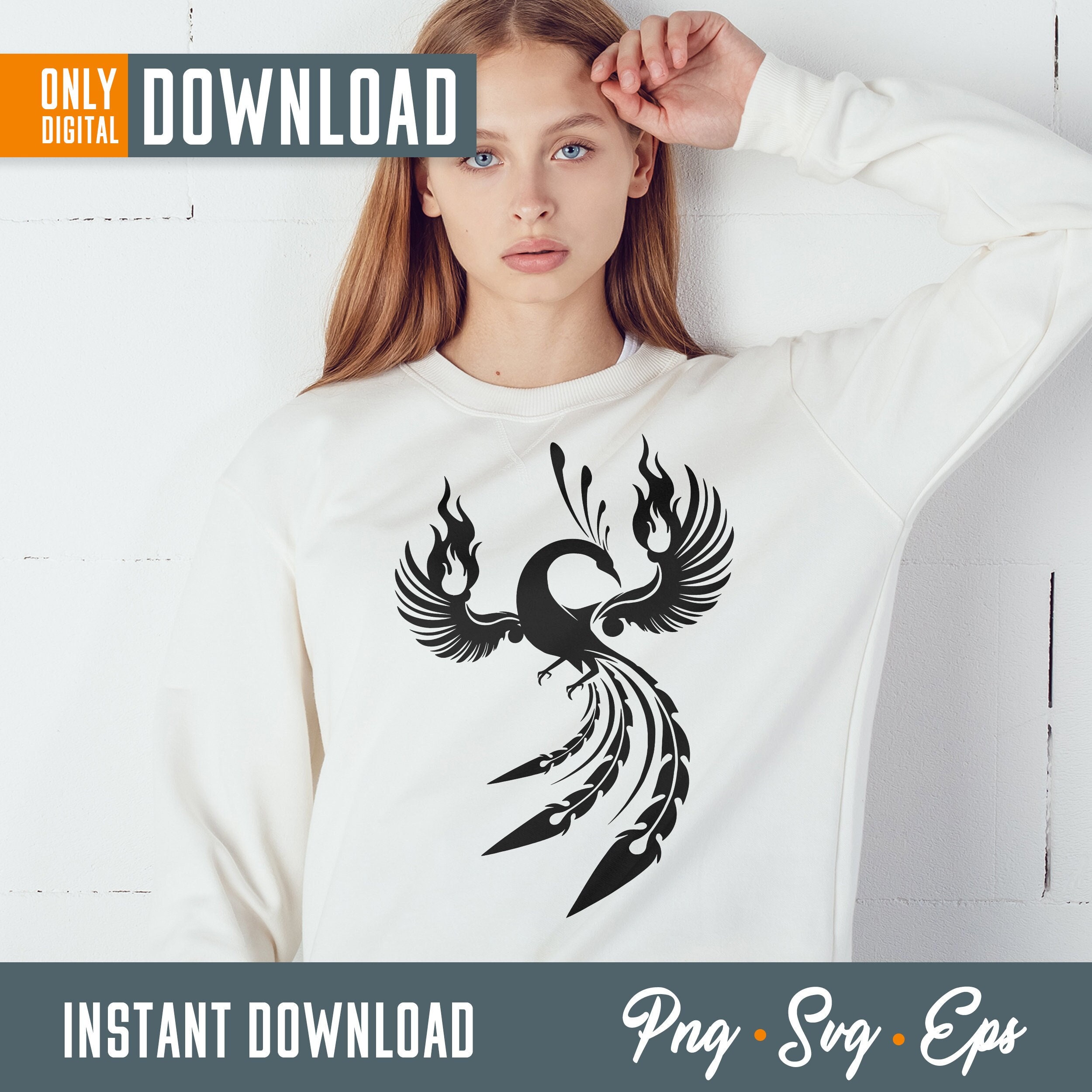 Rising Phoenix Svg Bundle Phoenix Svg Rise of the Phoenix - Etsy