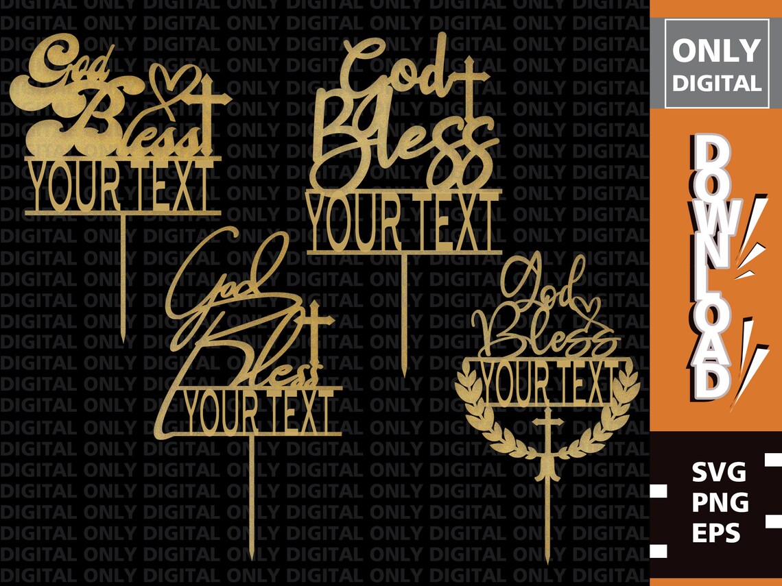 Baptism Cake Topper Svg File Cross Cake Topper Svg First - Etsy