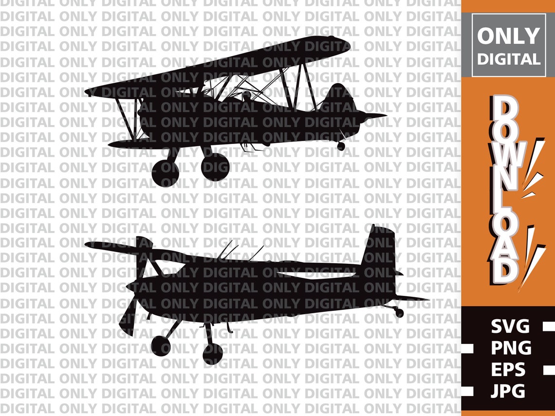 Airplane Svg Airplane Clipart Airplane Bundle Plane Svg - Etsy