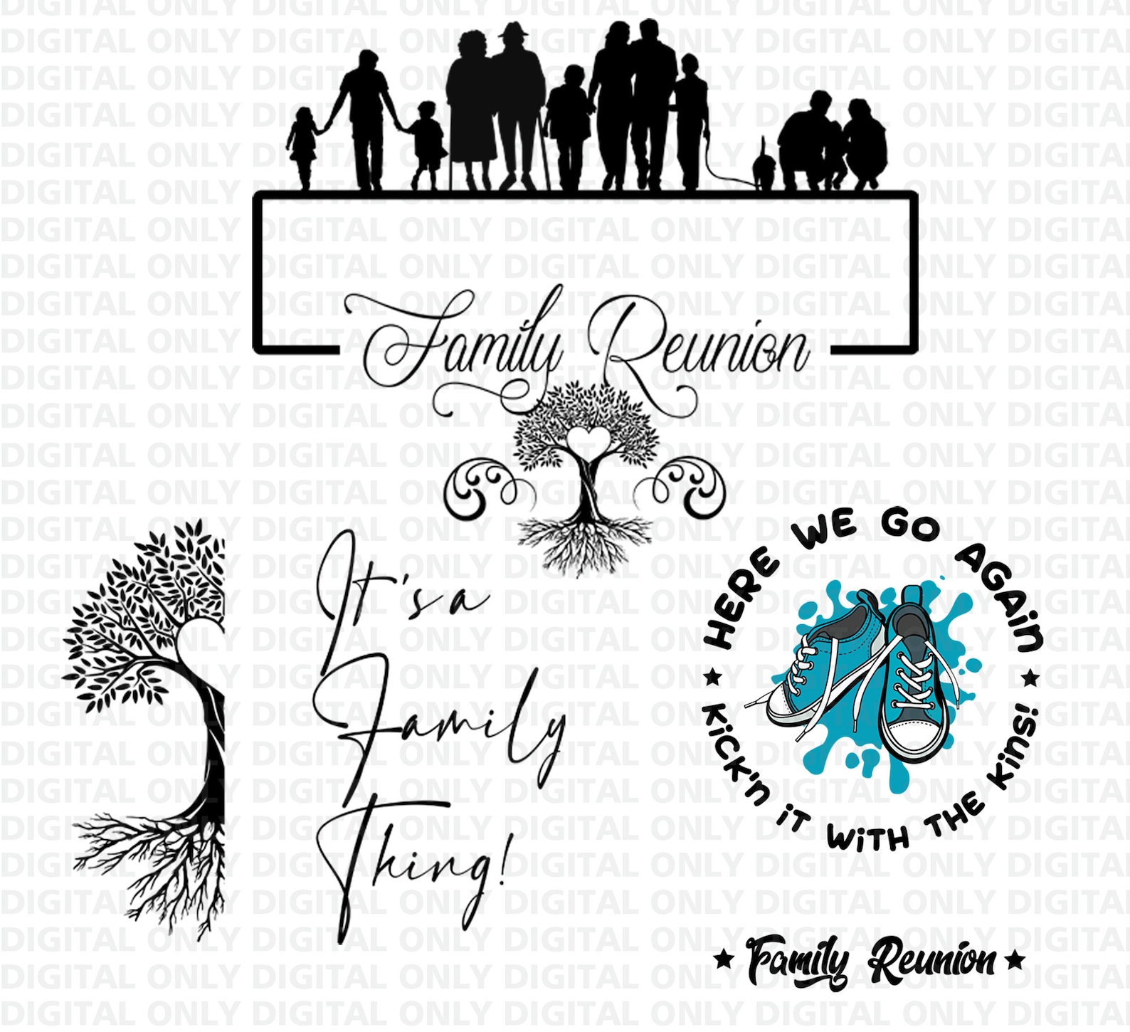 Family Reunion Svg Customized Family Reunion Svg Family - Etsy