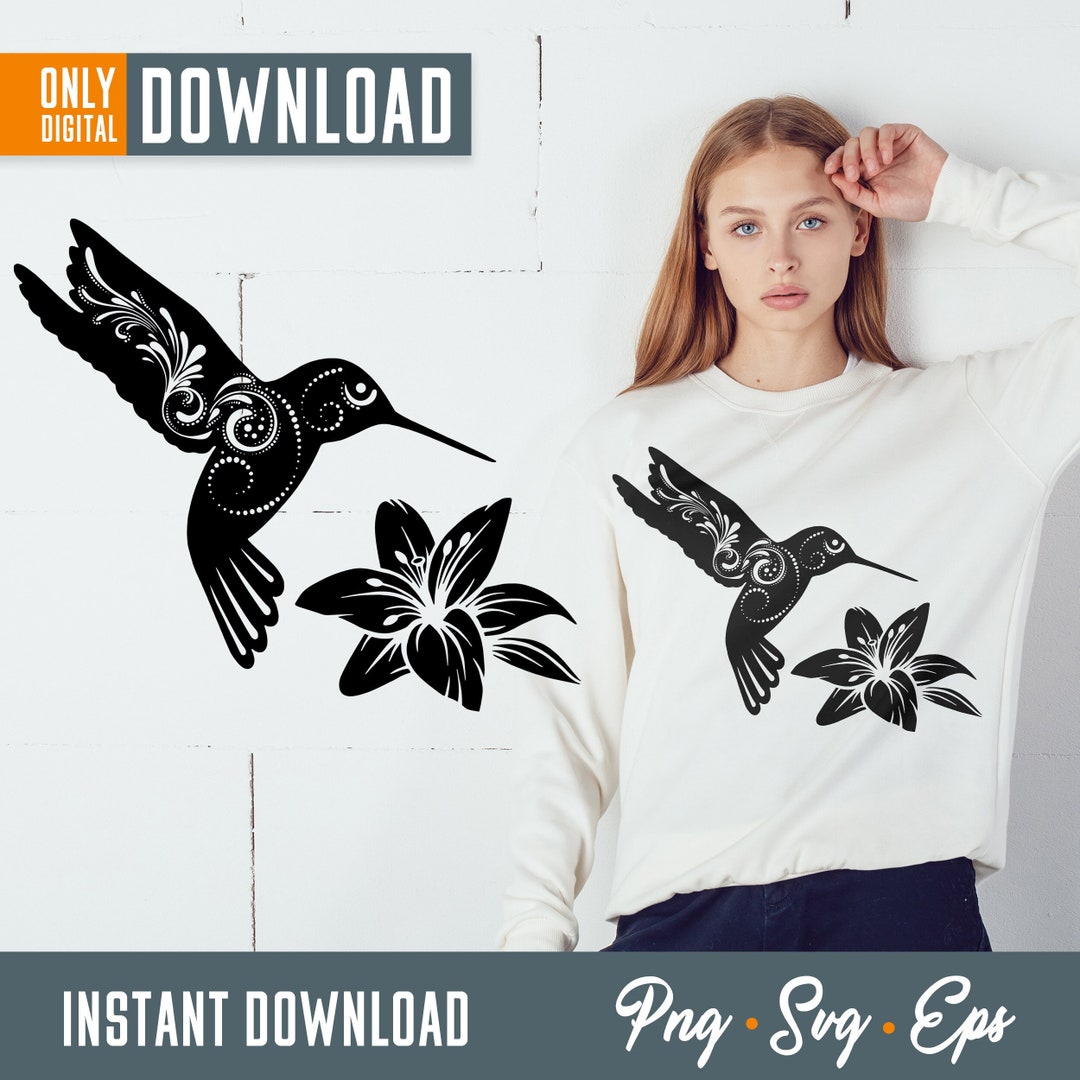 Hummingbird Clipart, Hummingbird Svg, Hummingbird, Hummingbird Svg for ...