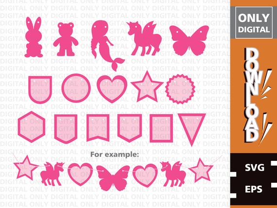 Scallop Banner Svg Bunting Svg Birthday Banner Svg - Etsy