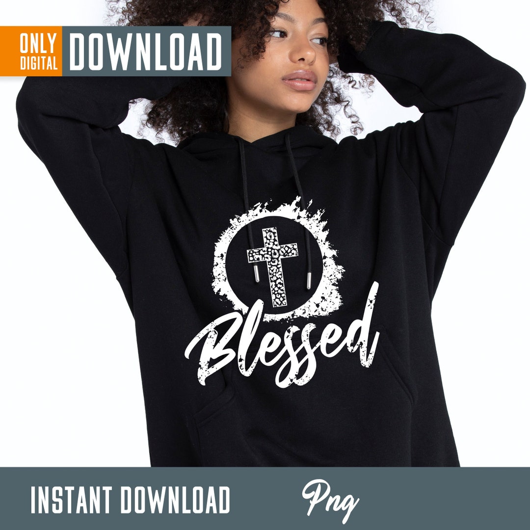 Retro Blessed SVG Png Blessed Svg Faith Svg Christian Svg - Etsy
