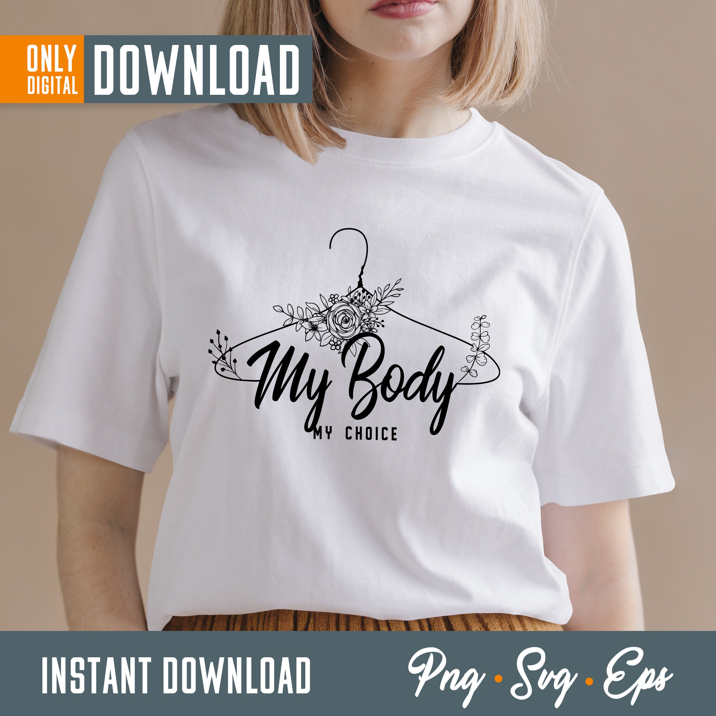 My Body My Choice Svg Pro Choice Svg Pro Choice Shirt Never - Etsy