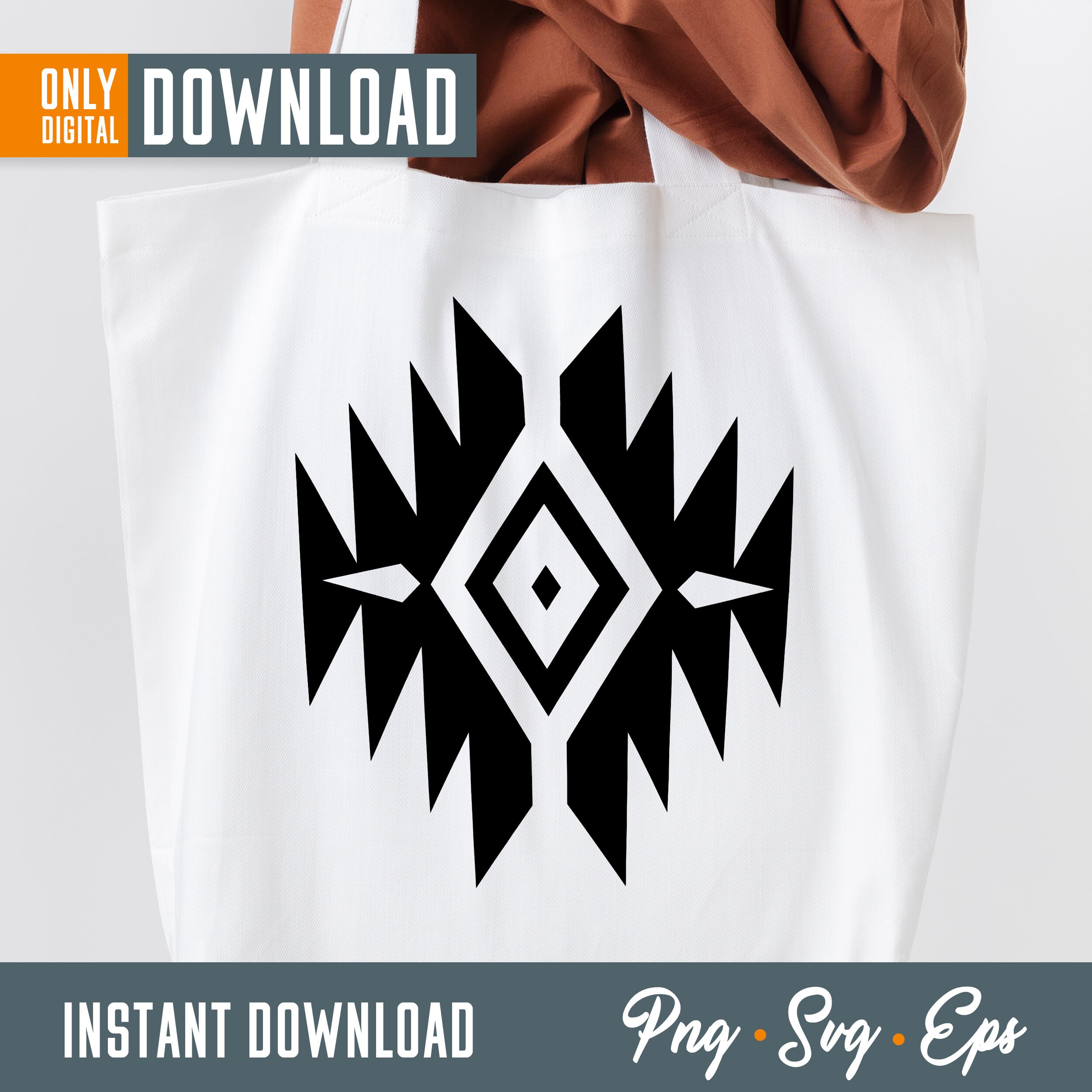 Tribal Tribal Clipart Aztec Svg Native American Indian - Etsy Canada