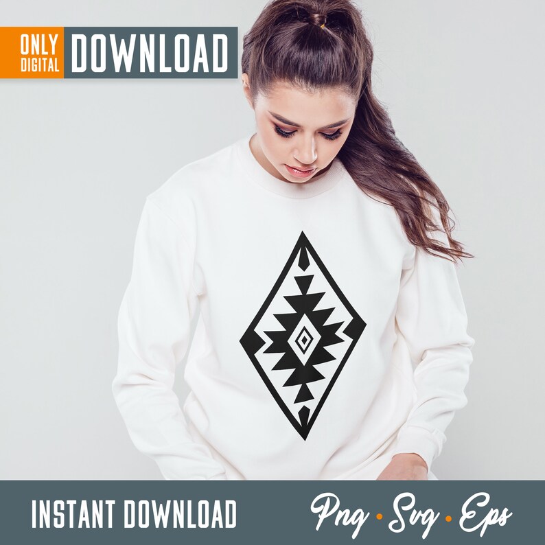 Tribal Tribal Clipart Aztec Svg Native American Indian - Etsy