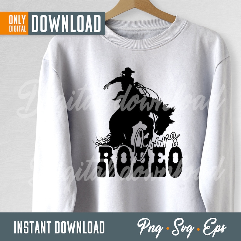 Western Rodeo SVG Bundle, Cowboy Clipart (png, Svg, Eps) - Etsy