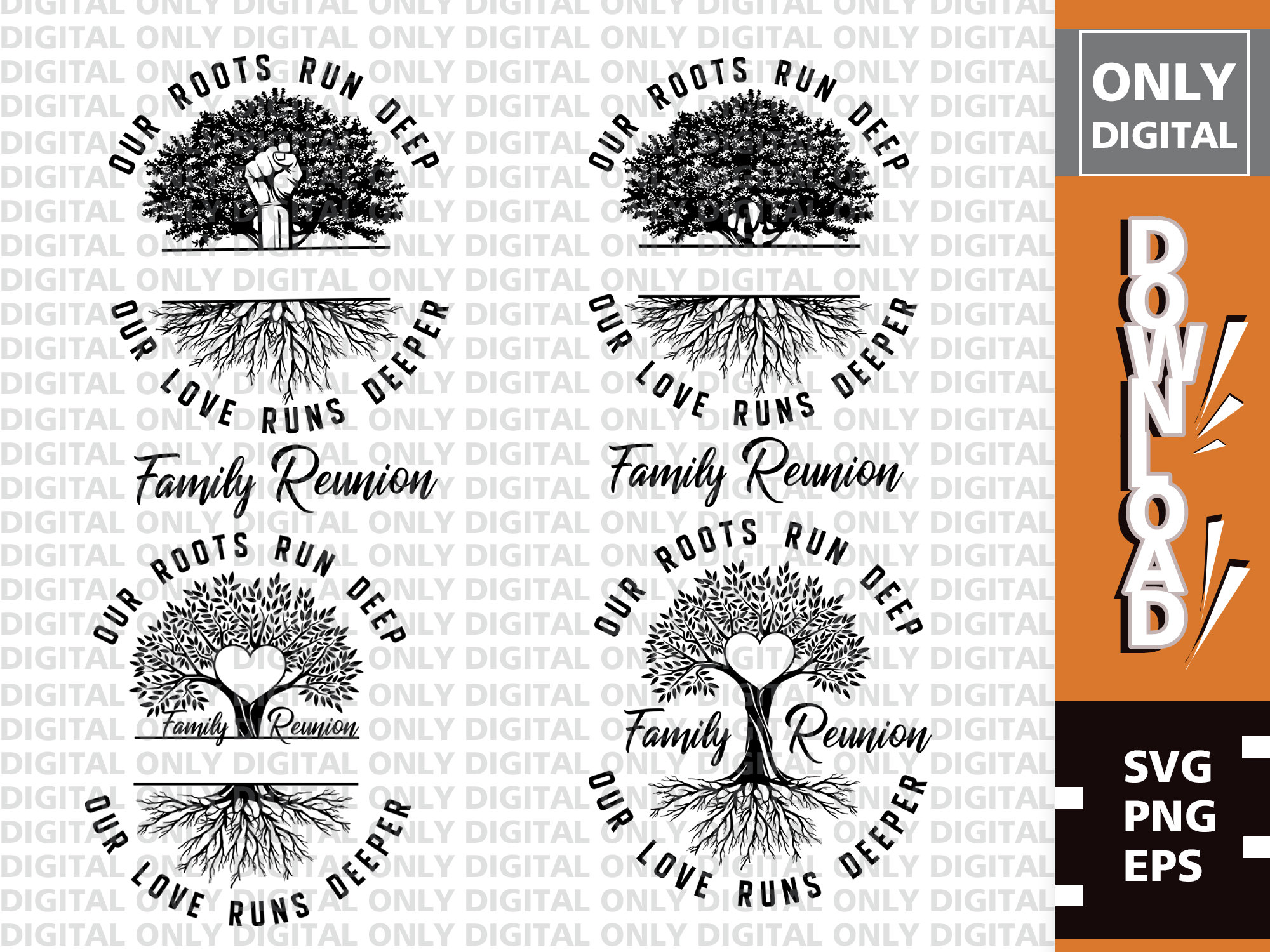 Family Reunion Svg Family Svg Family Reunion Monogram Svg - Etsy