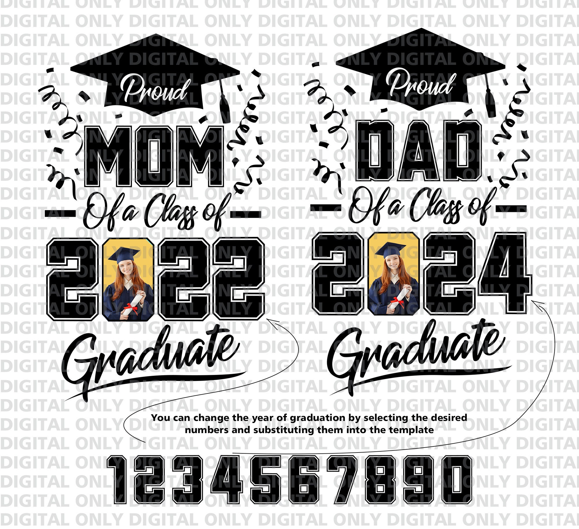 Proud Graduate 2023 Svg Graduation Svg Class of 2023 Svg - Etsy