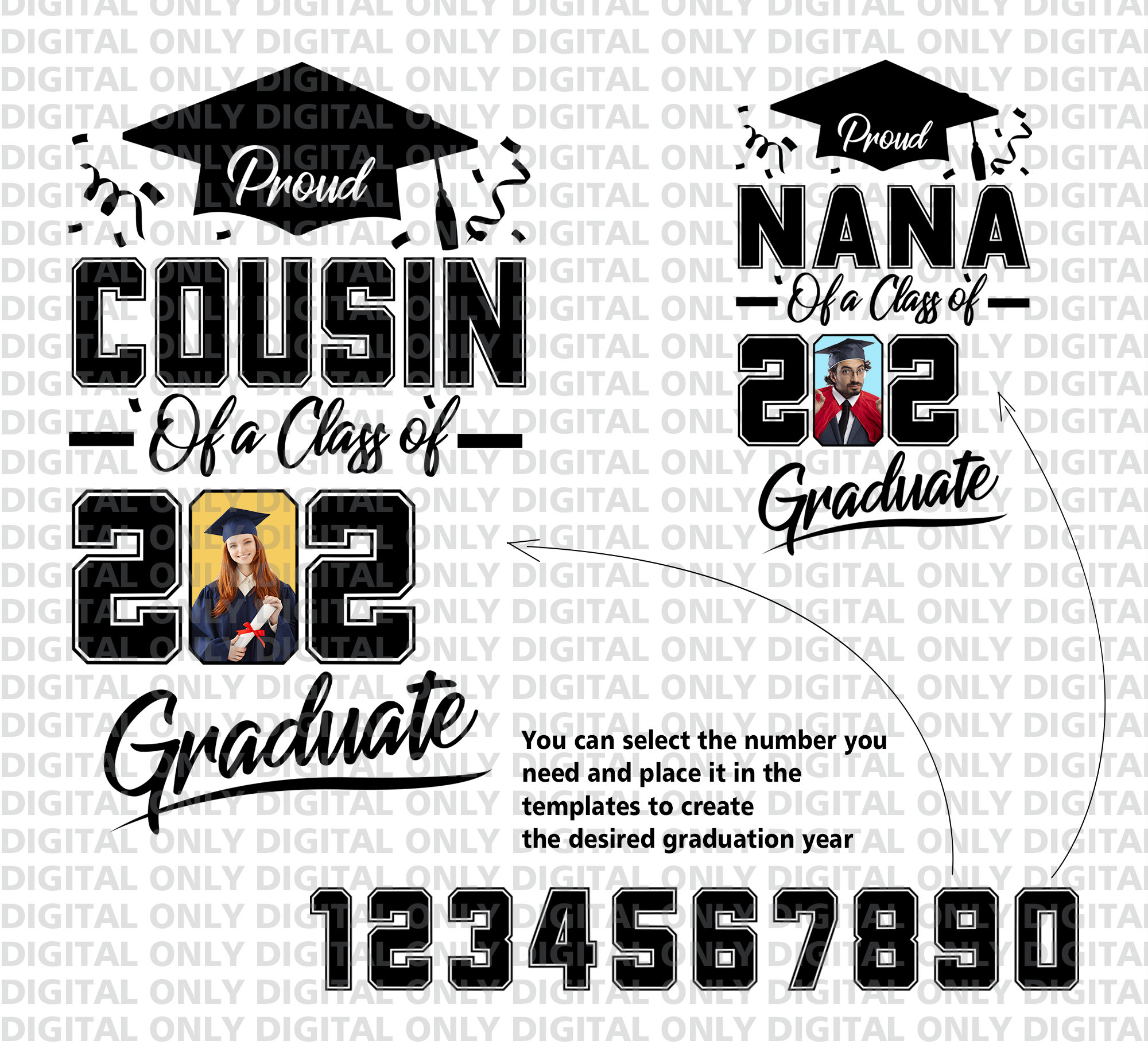 Graduation Svg Graduation Graduation Clipart Senior Svg - Etsy