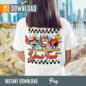 Custom Baseball Design PNG Template, Shirt Clipart (digital Download ...