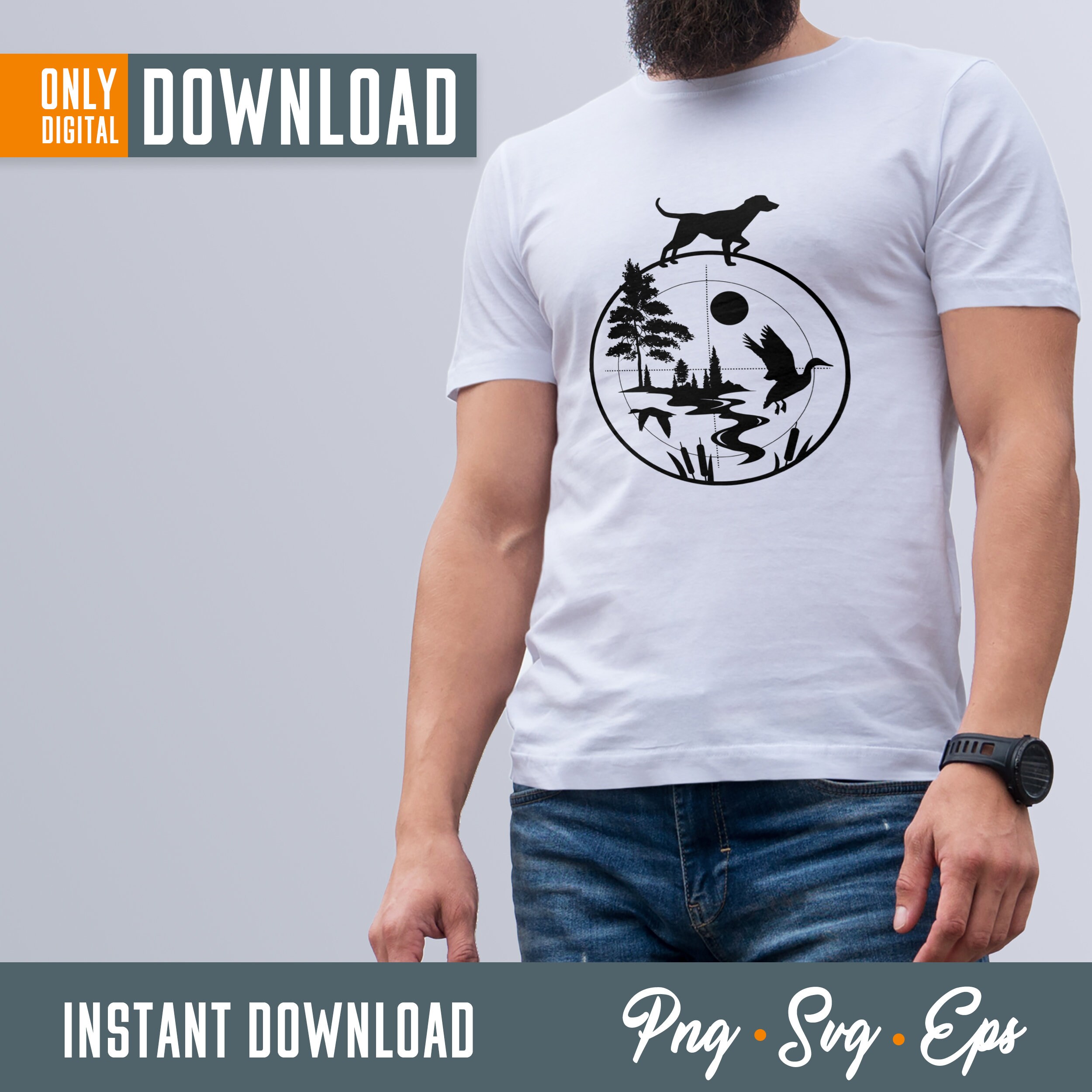 Hunting Svg Hunting Monogram Svg Hunting Svg Bundle Pack - Etsy Australia