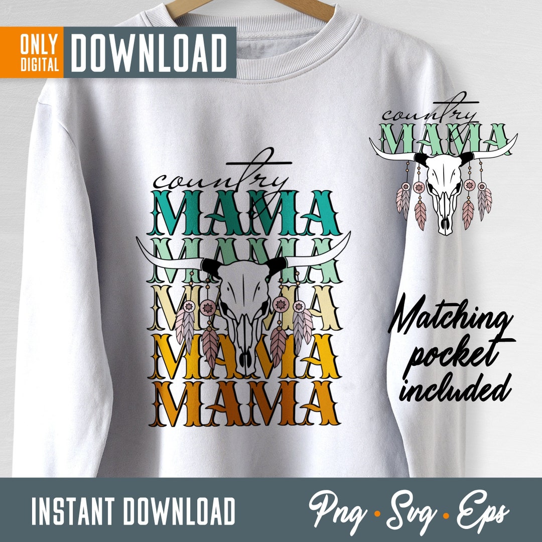 Western Mama SVG Bundle, Country Mama PNG EPS (digital Download) - Etsy