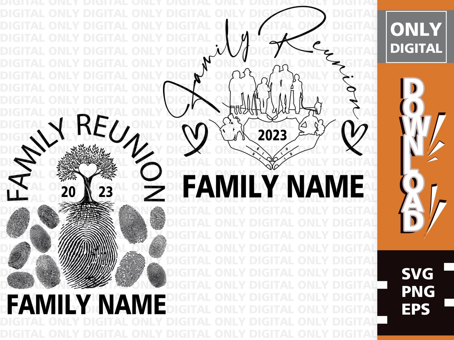 Family Reunion Svg Family Gathering Svg Family Reunion - Etsy