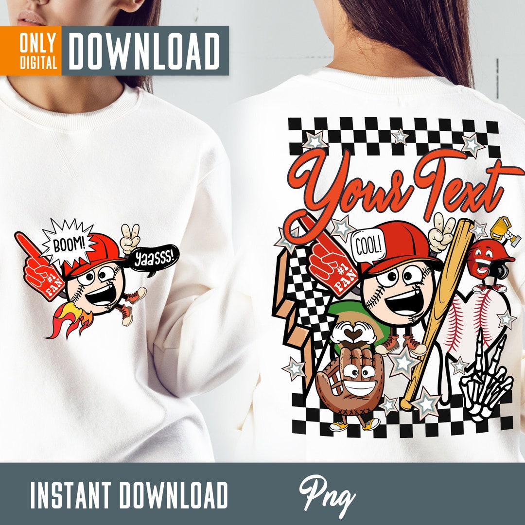 Rento Baseball Custom Template, Funny Baseball Png, Baseball Png ...