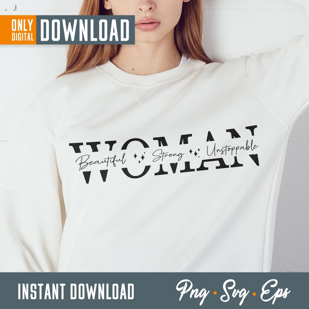 Woman Svg Designs, Strong Woman Png, Strong Woman Png, She is Strong ...