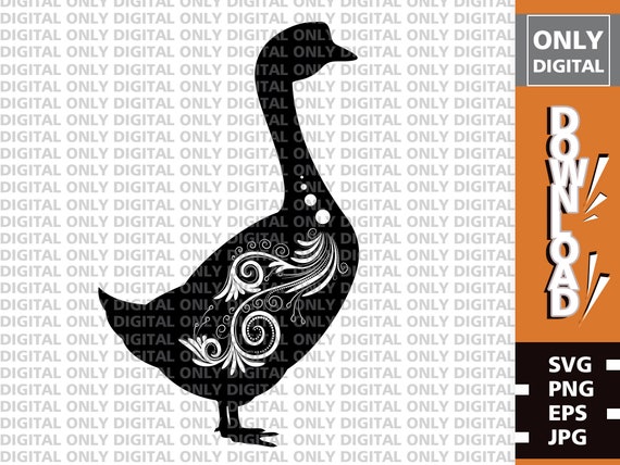 Cute Goose Svg Goose Svg Goose Svg Bundle Goose Clipart - Etsy