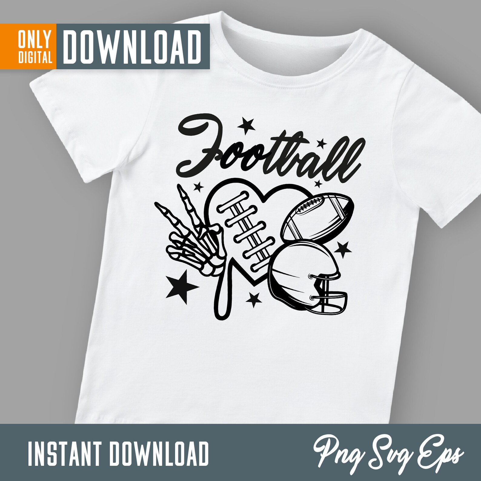 Football Smile Face Svg Bundle, Retro Football Svg, Football Svg Png ...