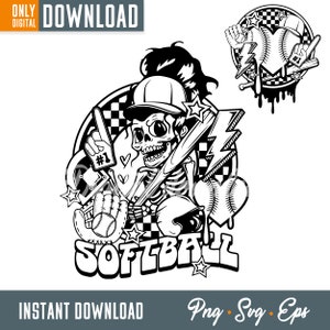 Softball Svg Png, Softball Svg , Softball Smile Face Svg , Softball ...