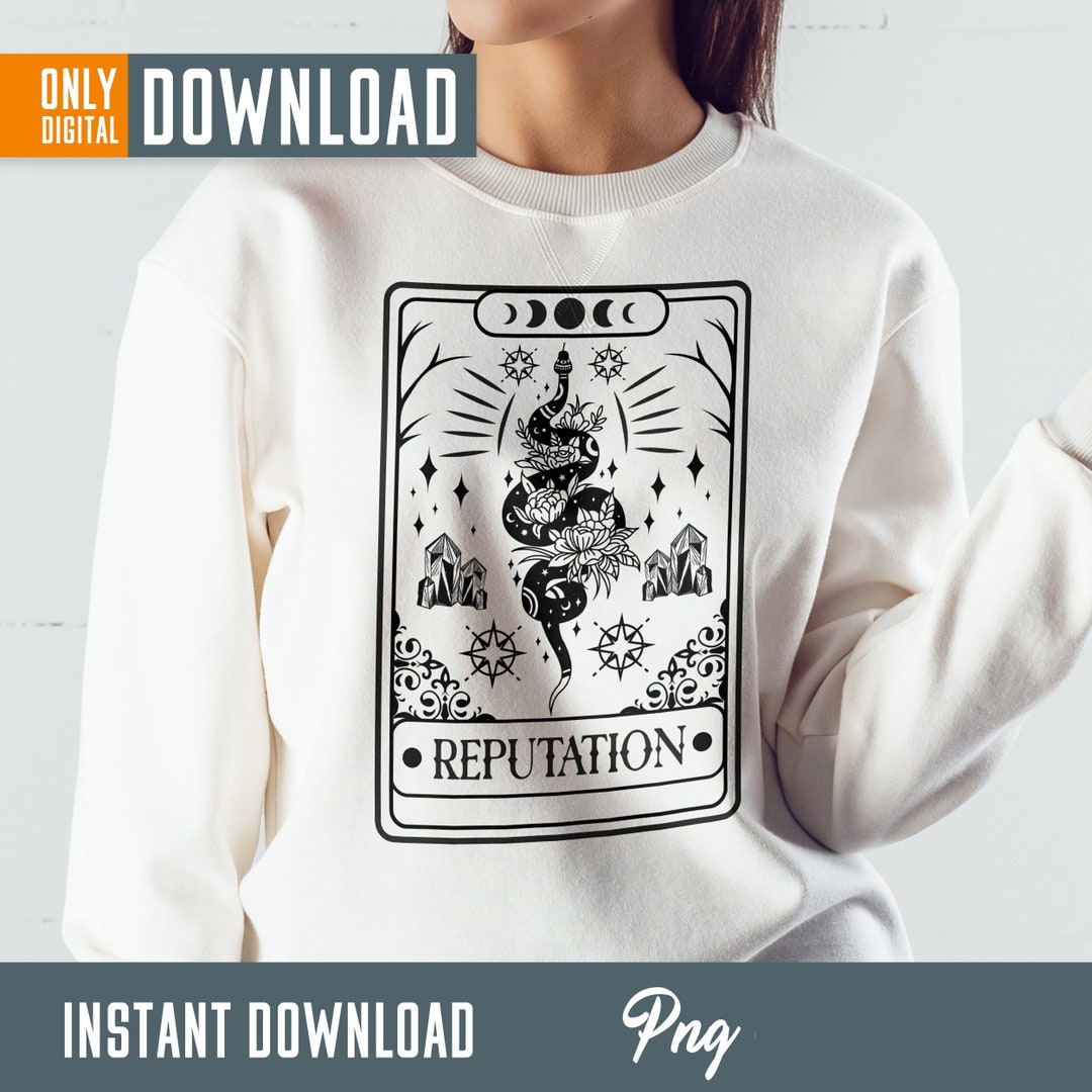 Reputation Era Tarot Card Png, Reputation Png, Reputation Snake PNG ...