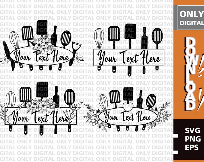 Kitchen Svg Kitchen Split Svg File Kitchen Split Frame Svg - Etsy
