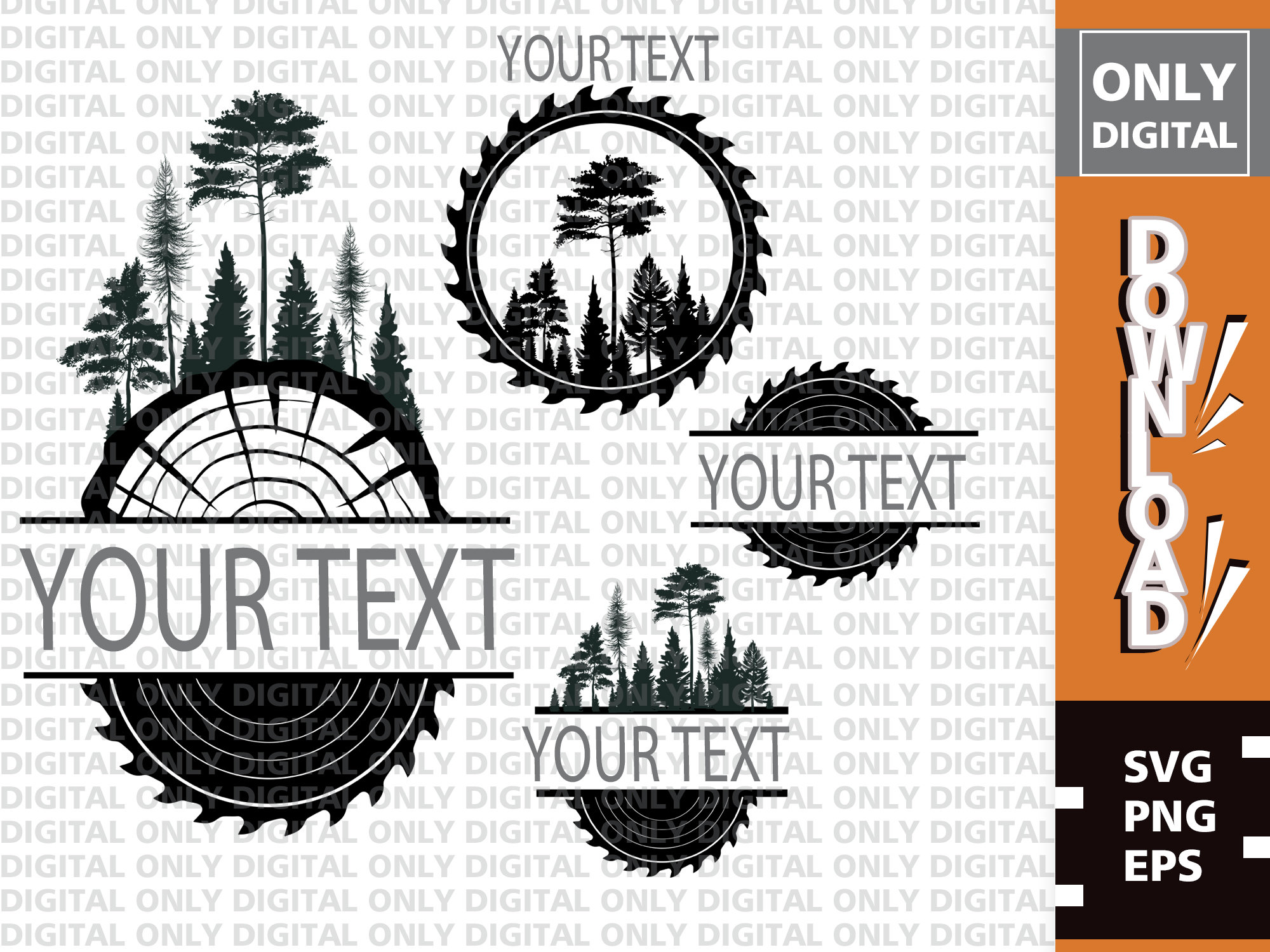 Saw Blade Svg, Saw Blade Clipart , Woodworking Svg , Sawblade Svg ...