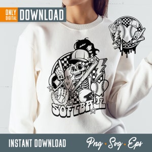 Softball Svg Png, Softball Svg , Softball Smile Face Svg , Softball ...