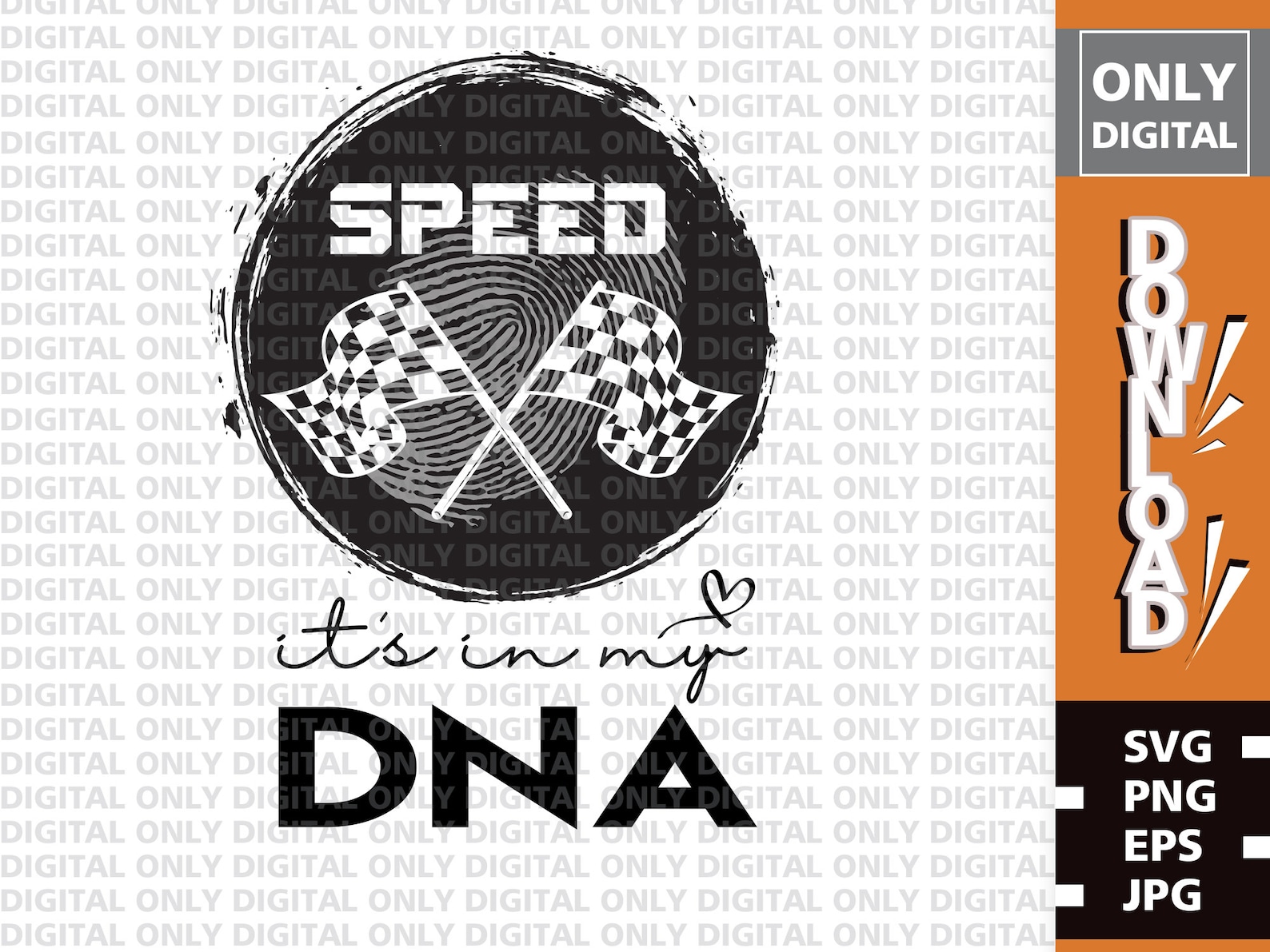 Racing Svg STREET Racing Svg Race Svg Racing Flag Svg | Etsy