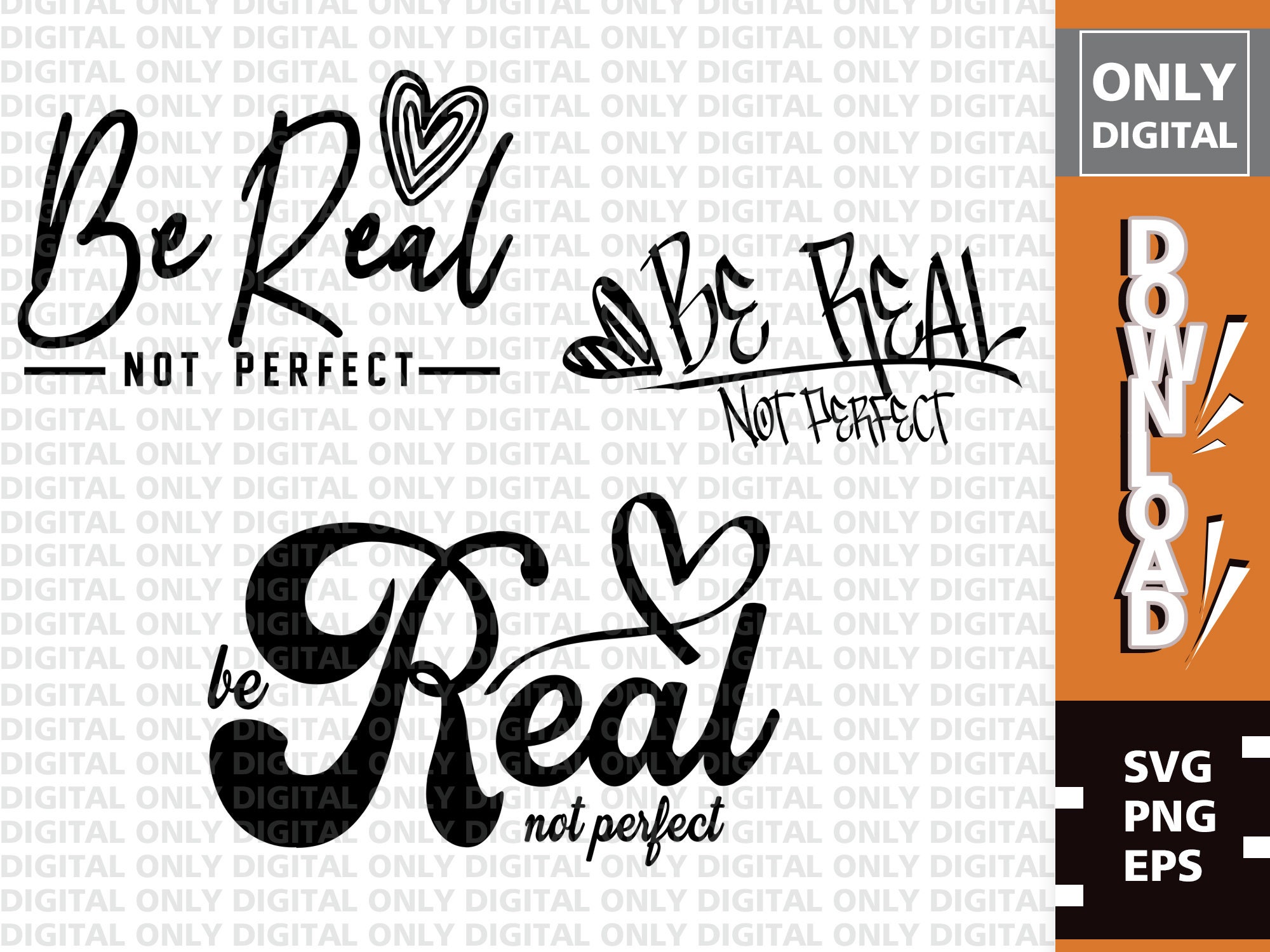 Be Real Svg Be Real Not Perfect SVG Retro Be Real Not - Etsy