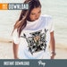 Cow Print Bull Skull PNG, Aztec Western Design (instant Download) - Etsy