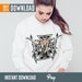 Cow Print Bull Skull PNG, Aztec Western Design (instant Download) - Etsy